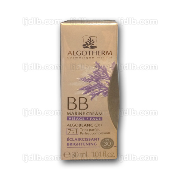 BB Marine Cream Visage Algotherm - 7 en 1 Teint parfait CX Plus ...